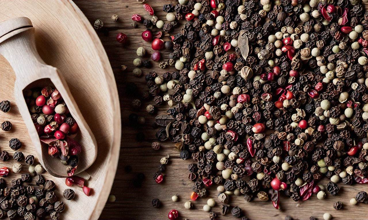 Discover the World of Peppercorns: Types, Uses, and Recipes – Moonbasil ...