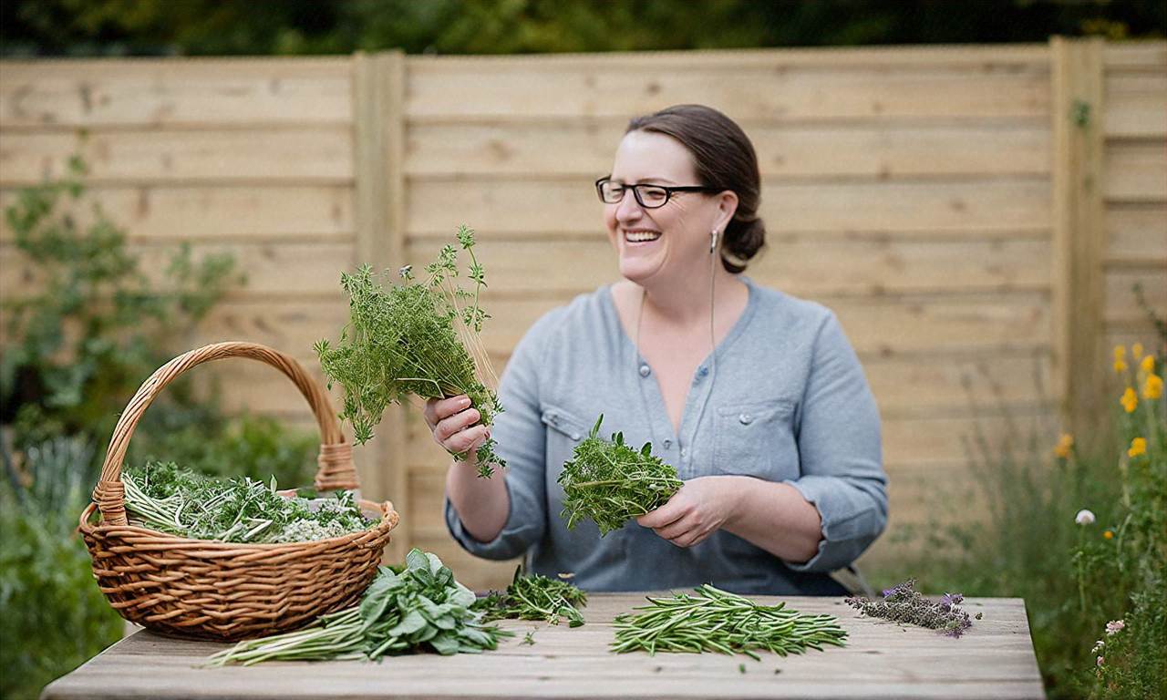 How to Harvest and Store Your Garden Herbs – Moonbasil cooking