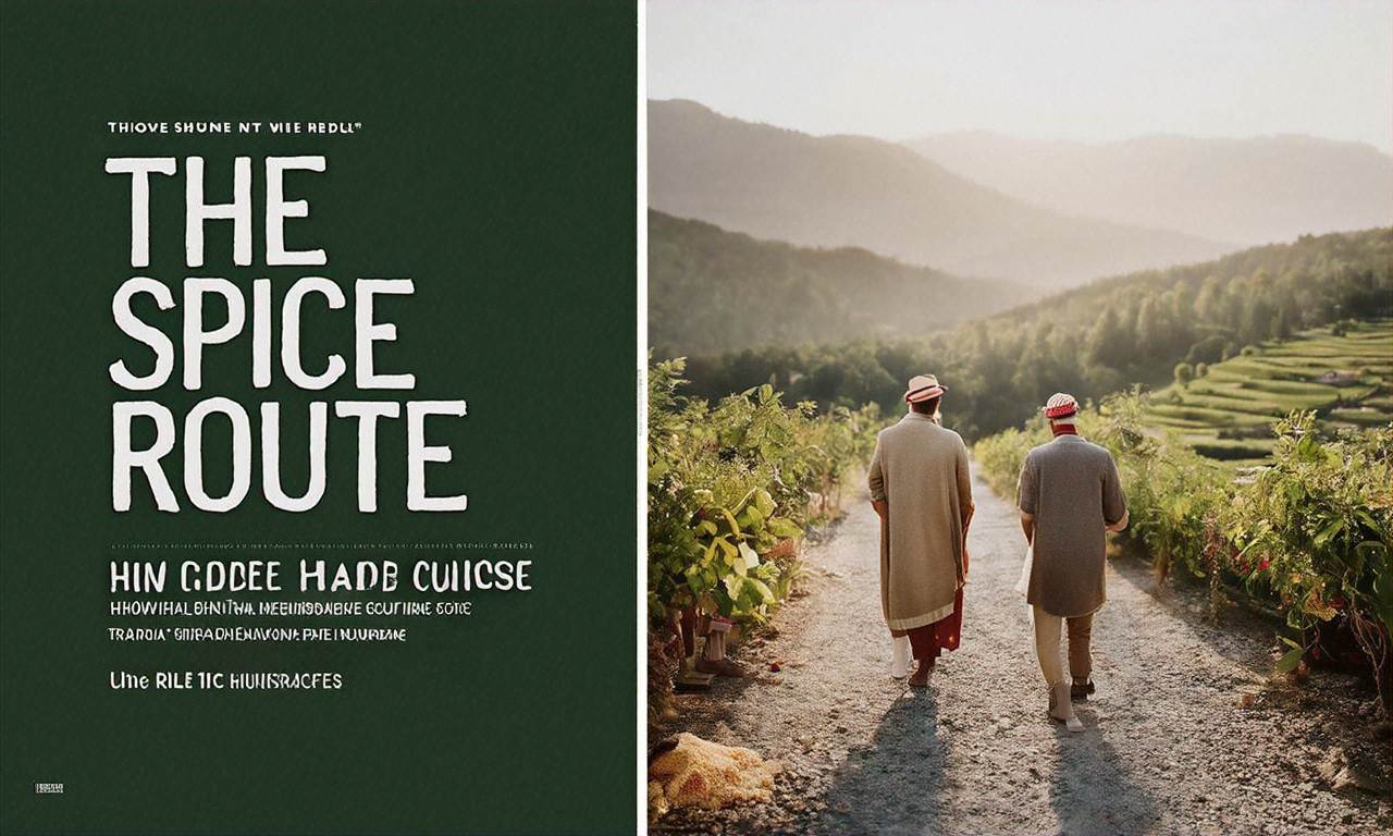 The Spice Route: How Trade Shaped Global Cuisine – Moonbasil cooking